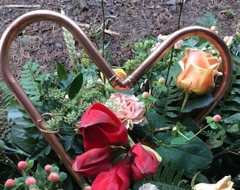Copper Pipe Love Heart - Etsy