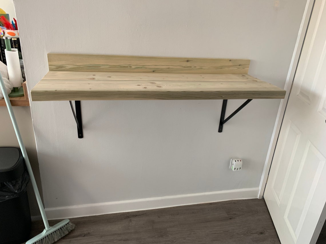 Rustic Wooden Breakfast Bar - Etsy
