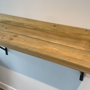 Rustic Wooden Breakfast Bar - Etsy