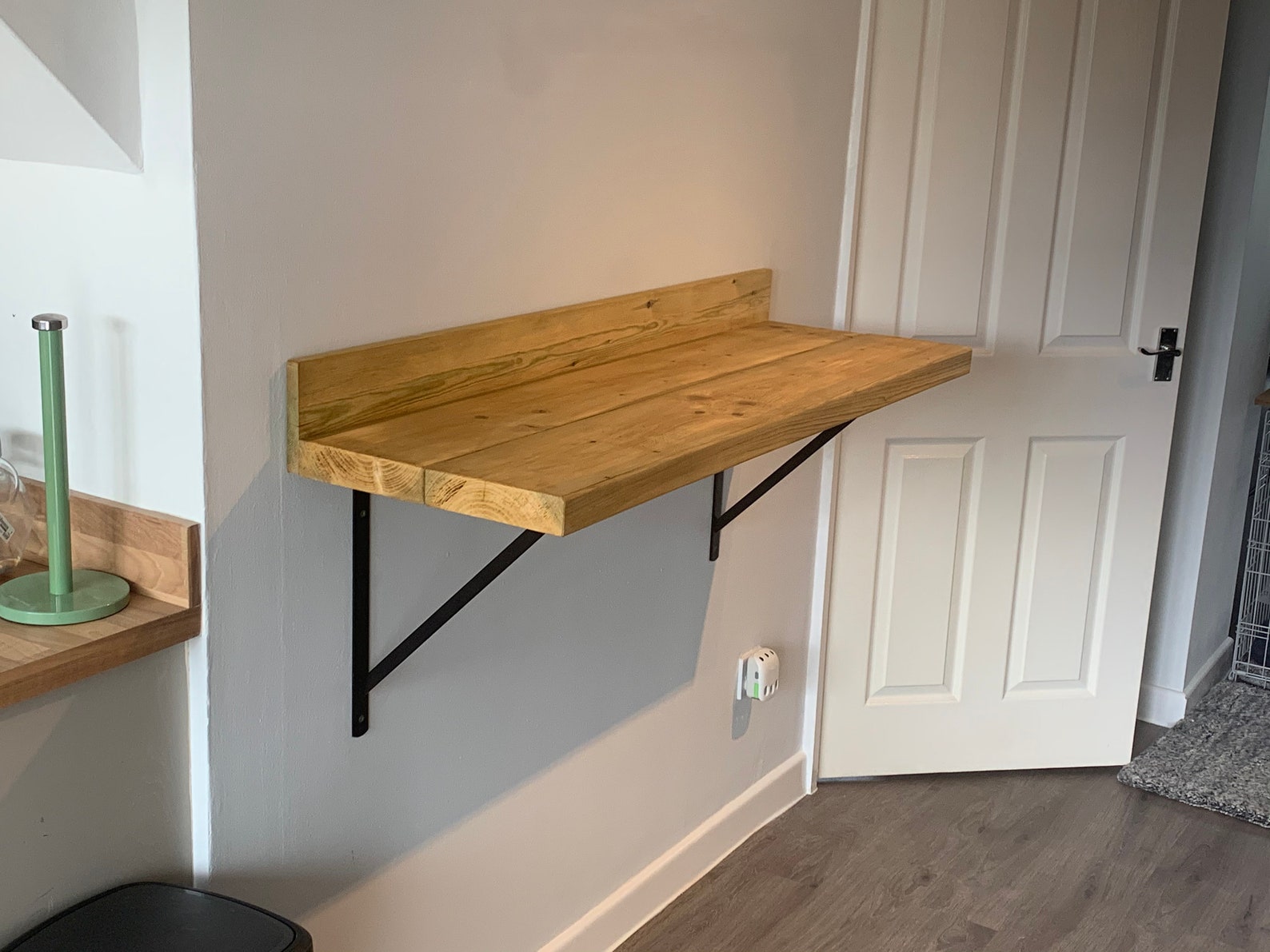 Rustic Wooden Breakfast Bar - Etsy