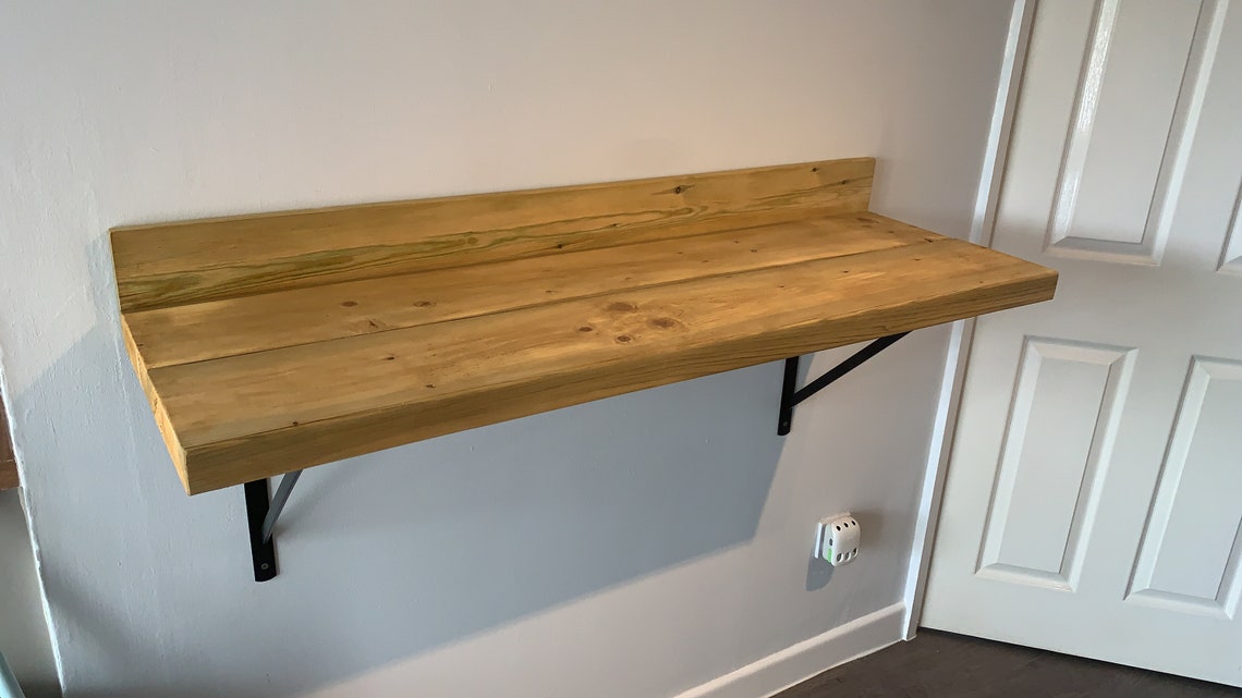 Rustic Wooden Breakfast Bar - Etsy