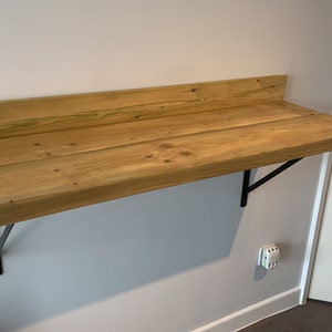 Rustic Wooden Breakfast Bar - Etsy