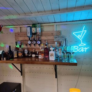 Rustic Wooden Breakfast Bar - Etsy