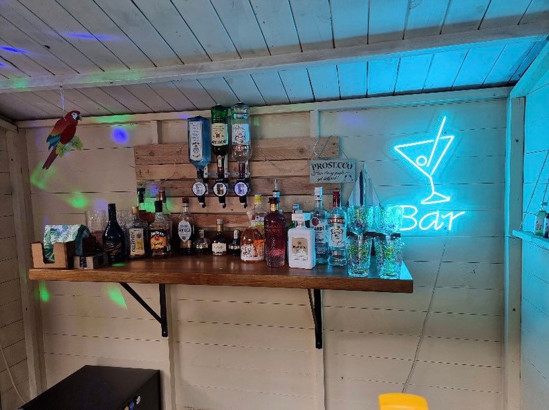 Rustic Wooden Breakfast Bar - Etsy