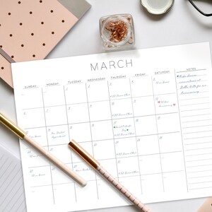 Planner Checklist, Simple Daily Planner, to Do List, Productivity ...