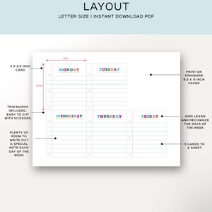 Blank Lunch Notes, School Lunch Notes for Kids, Printable Lunch Notes ...