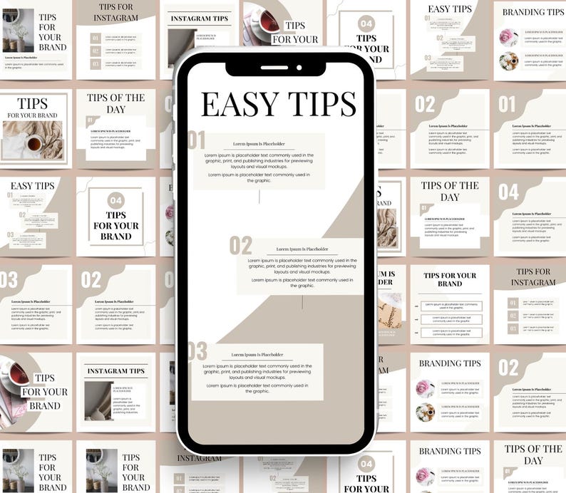 Business Influencer Templates - Social Media Templates - Branding ...