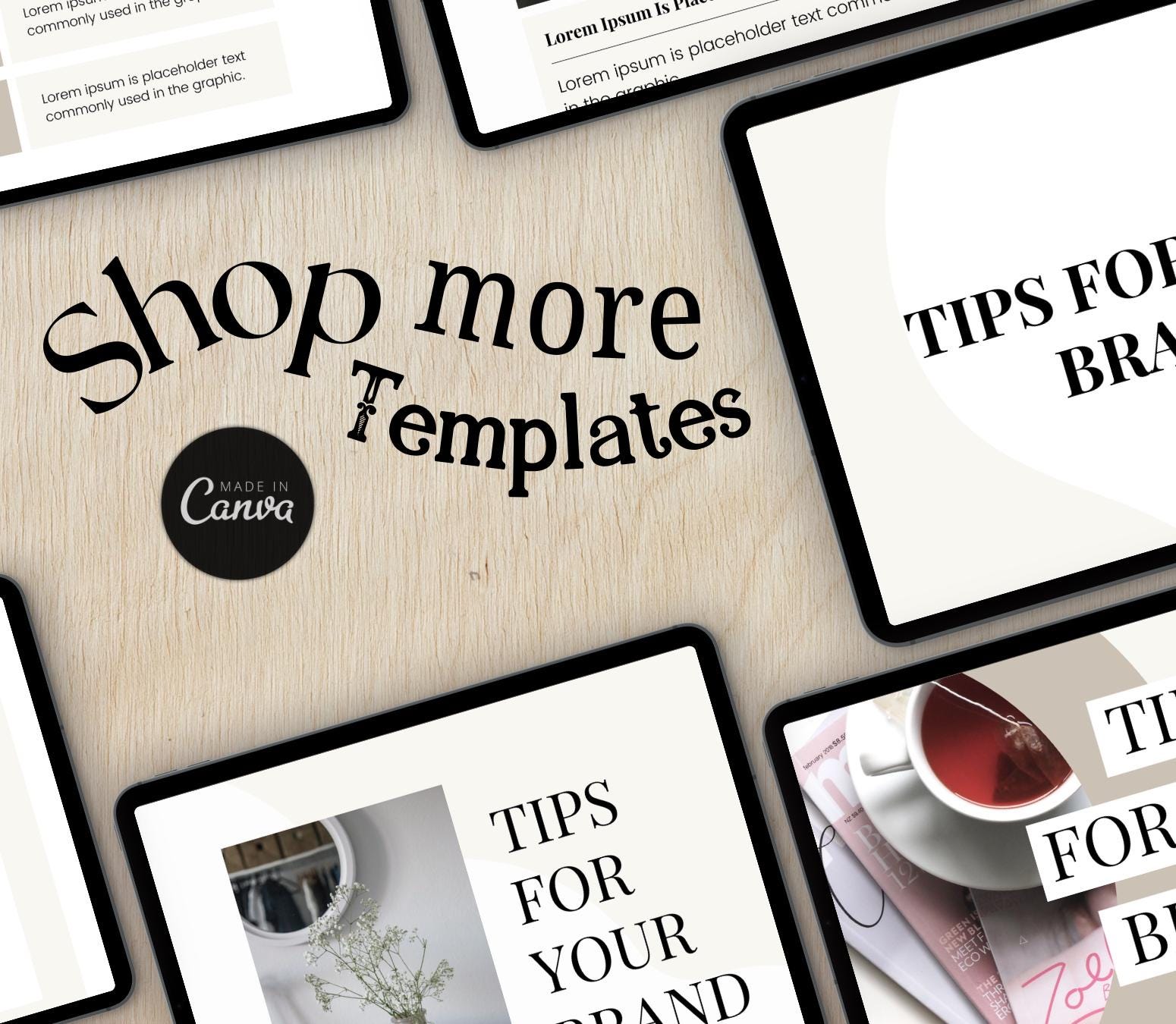 Business Influencer Templates - Social Media Templates - Branding ...