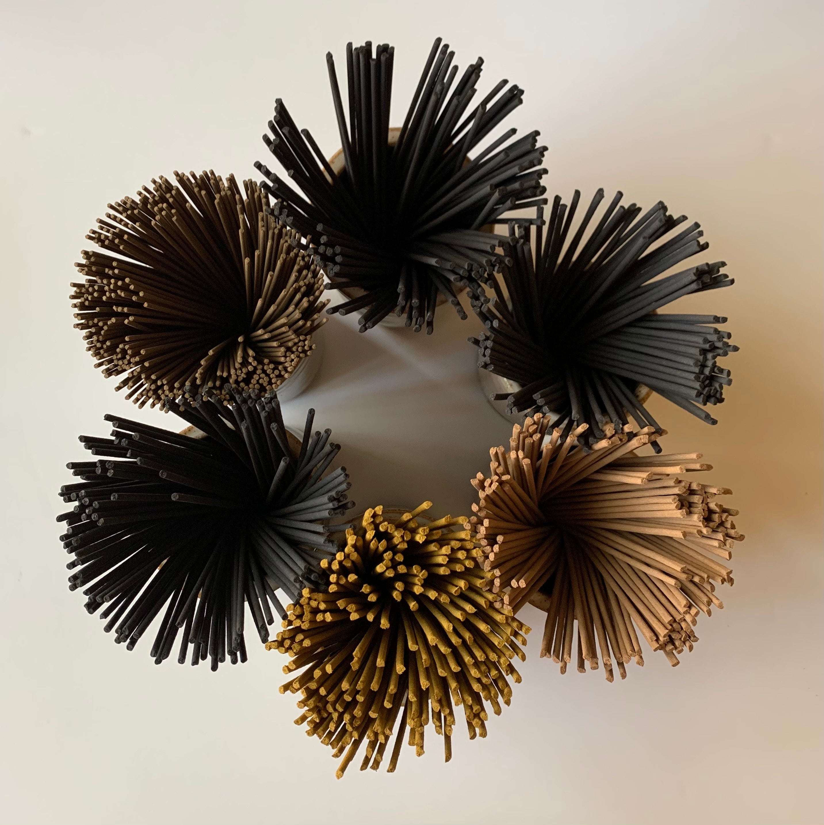 Smokeless Korean Incense - PINE - Made With Bamboo Charcoal - Etsy