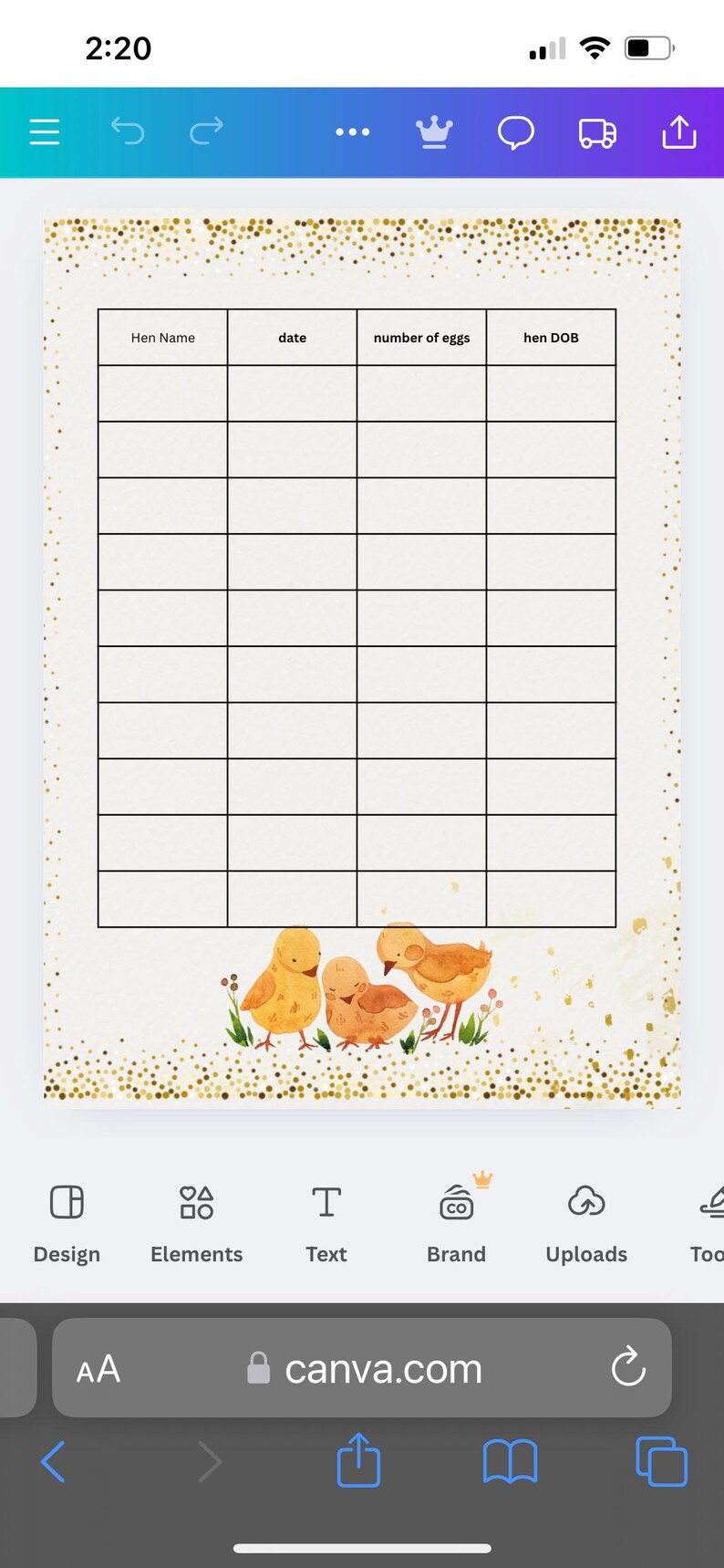 Chicken Planner Printable, Egg Log, Coop Cleaning Tracker, Health ...
