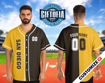 Custom Padres Jersey - Etsy