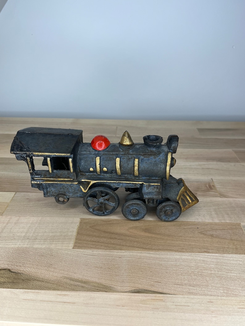 Cast Iron Locomotive - Etsy