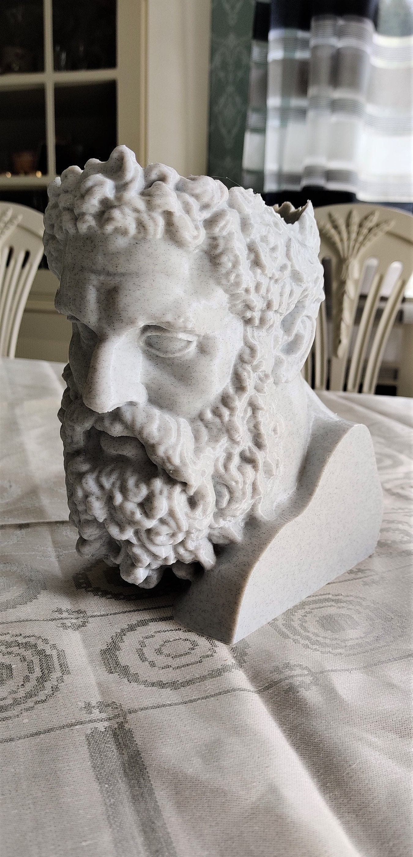 Farnese Hercules Flower Pot / Planter - Etsy