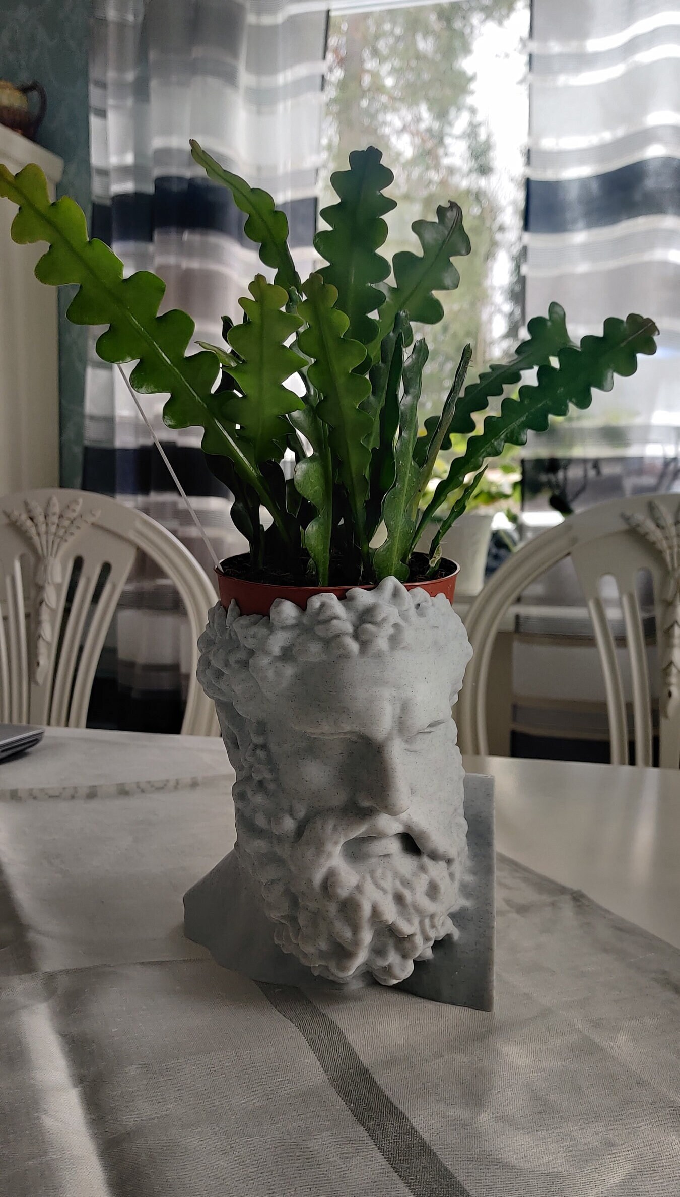 Farnese Hercules Flower Pot / Planter - Etsy