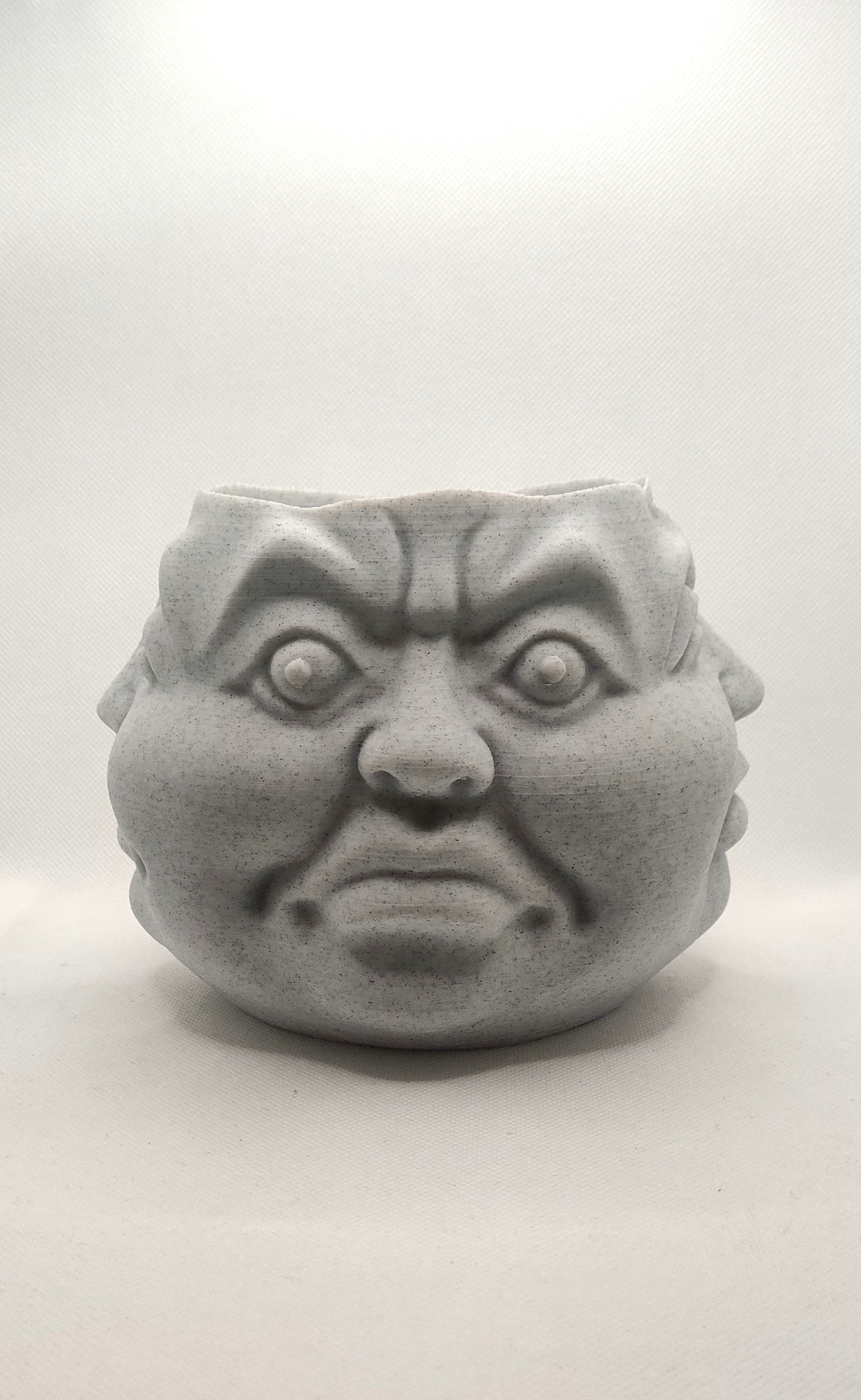 Zen Four-faced Buddha Planter Embrace Life's Emotions - Etsy