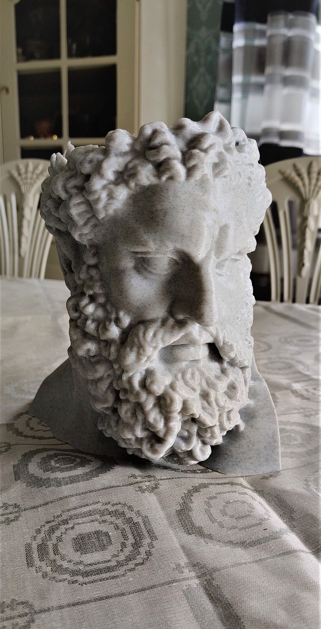 Farnese Hercules Flower Pot / Planter - Etsy