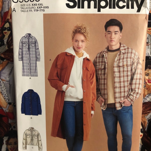 Simplicity Pattern 9388 - Etsy
