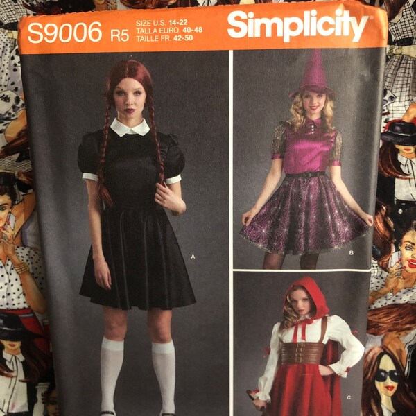 Wednesday Addams Dress Pattern - Etsy