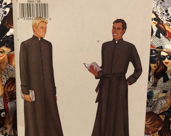 Clergy Sewing Pattern - Etsy
