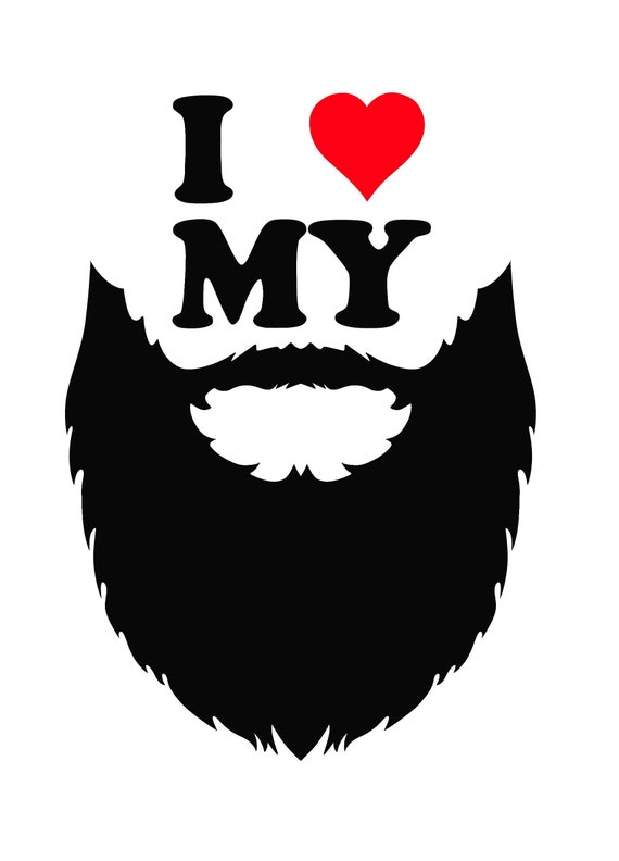 I Heart Beard