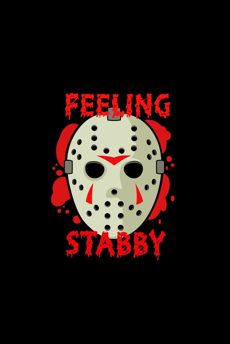 Feeling Stabby Svg Vector Png Pdf Psd Jpeg Jason Blood - Etsy India