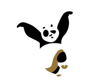Kung Fu Panda Jpeg - Etsy