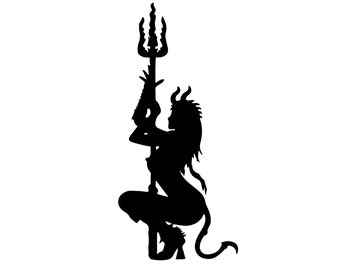 Devil Woman - Etsy