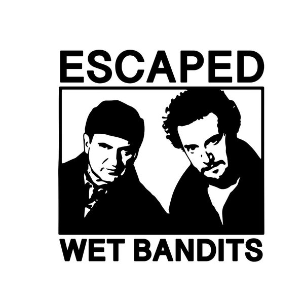 Wet Bandits - Etsy
