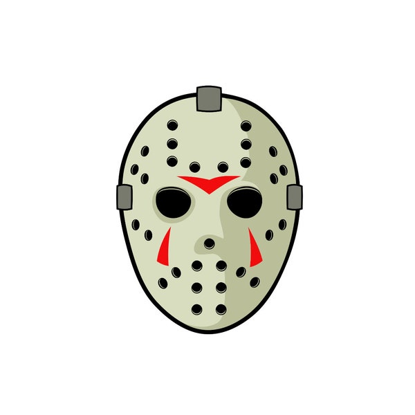 Halloween Masks Svg - Etsy