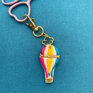 Hot Air Balloon Scissor Fob / Scissor Fobs / Scissor Charm / Scissor ...
