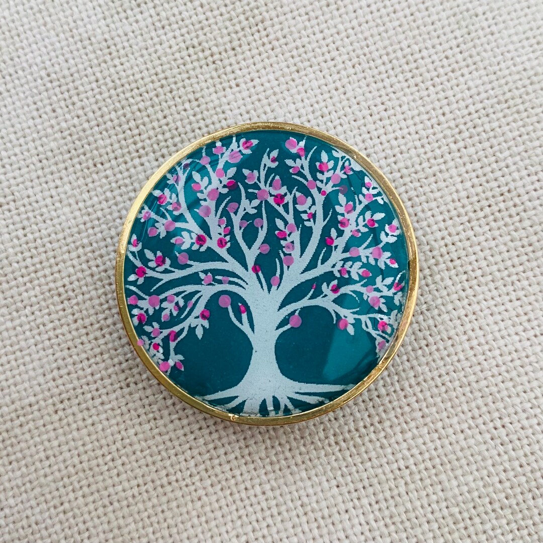 Spring Tree Needle Minder for Cross Stitch - Tree Needle Keeper ...