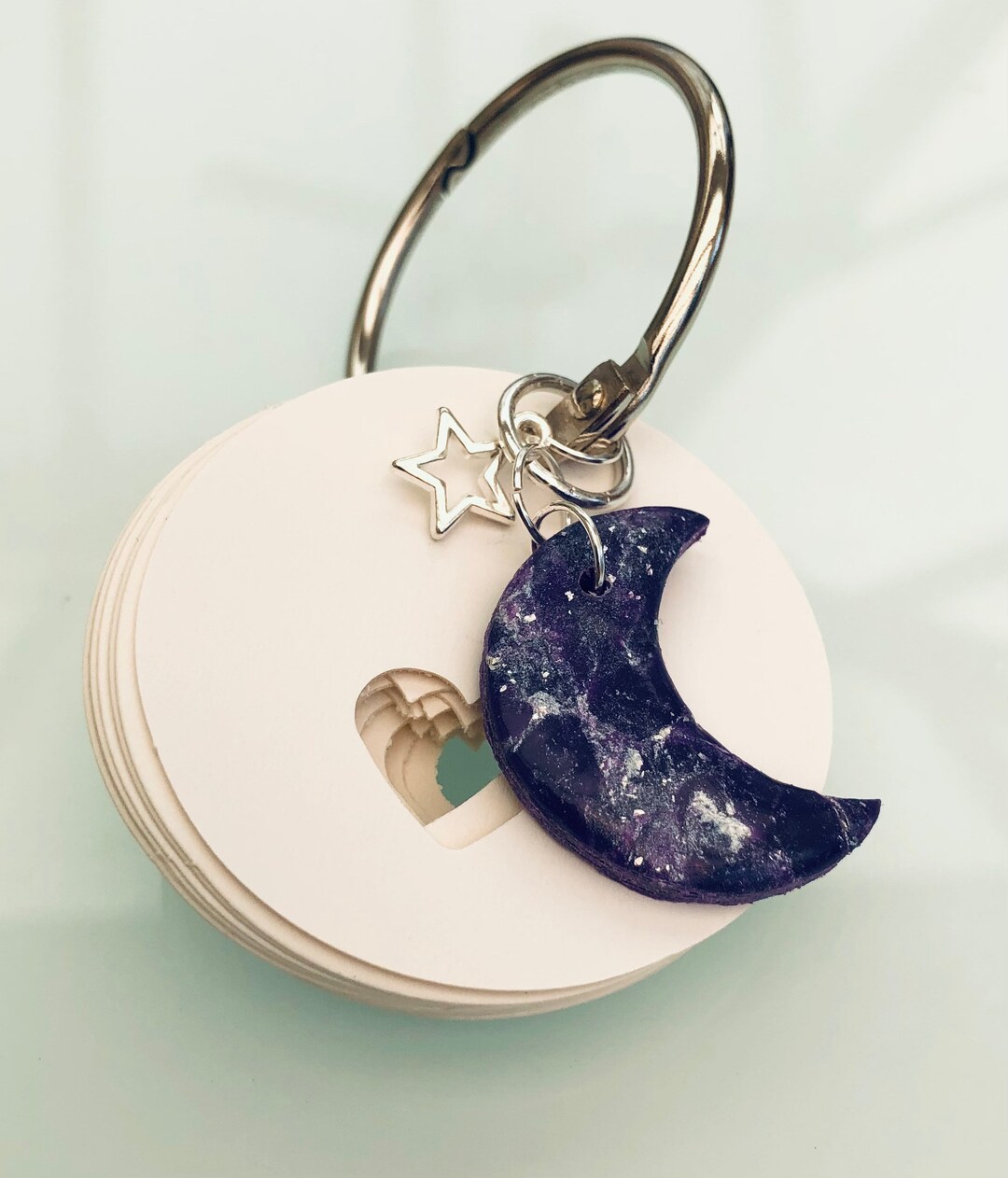 Purple Moon Thread Keep - Floss Drops - Thread Organiser - Floss ...