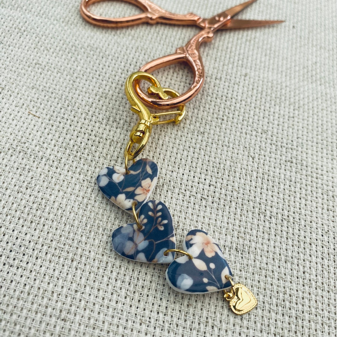 Scissor Fob / Scissor Fobs / Scissor Charm / Scissor Minder / Beaded ...