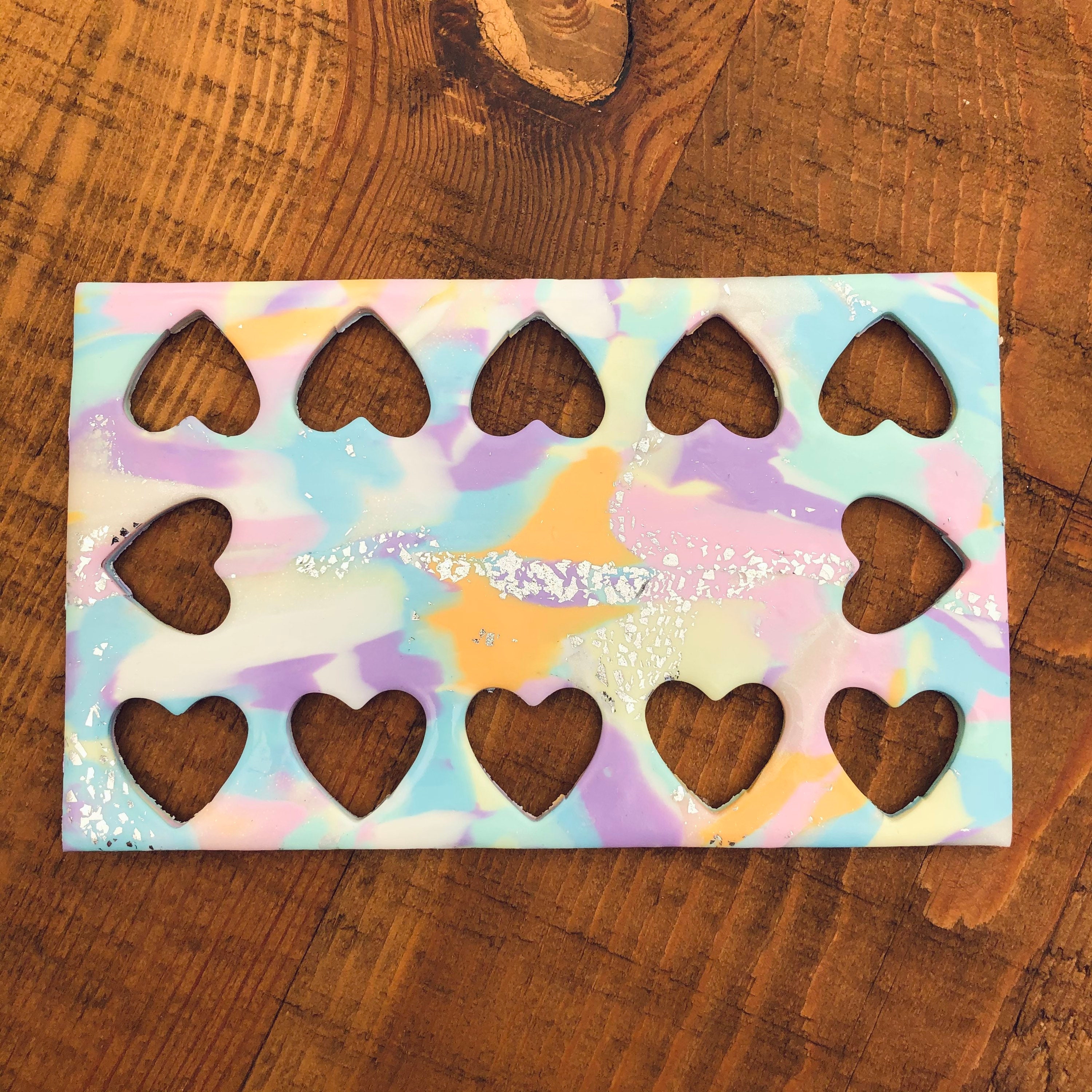 Large Rainbow Marble Thread Organiser Floss Organiser | Etsy