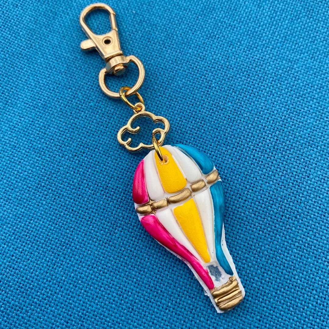 Hot Air Balloon Scissor Fob / Scissor Fobs / Scissor Charm / Scissor ...