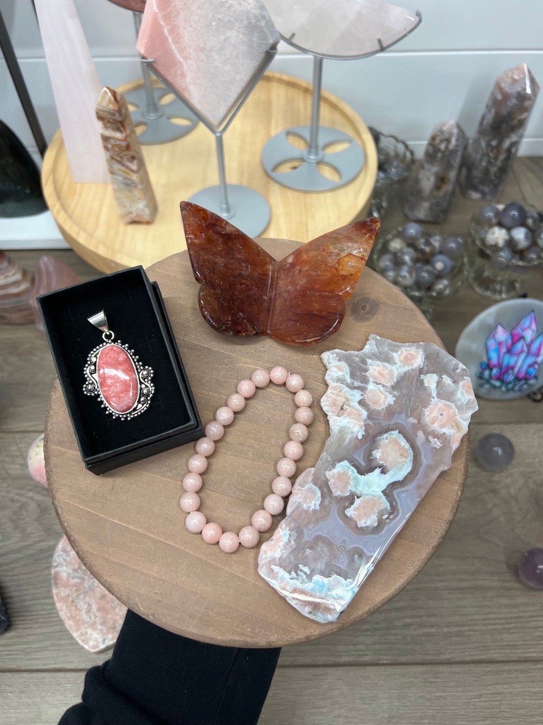 Mystery Box 𝒻𝒶𝒾𝓇𝓎 𝒢ℴ𝒹𝒹ℯ𝓈𝓈 Themed Intuitively Chosen Crystal Mystery Box Intuitive Crystals Home ...