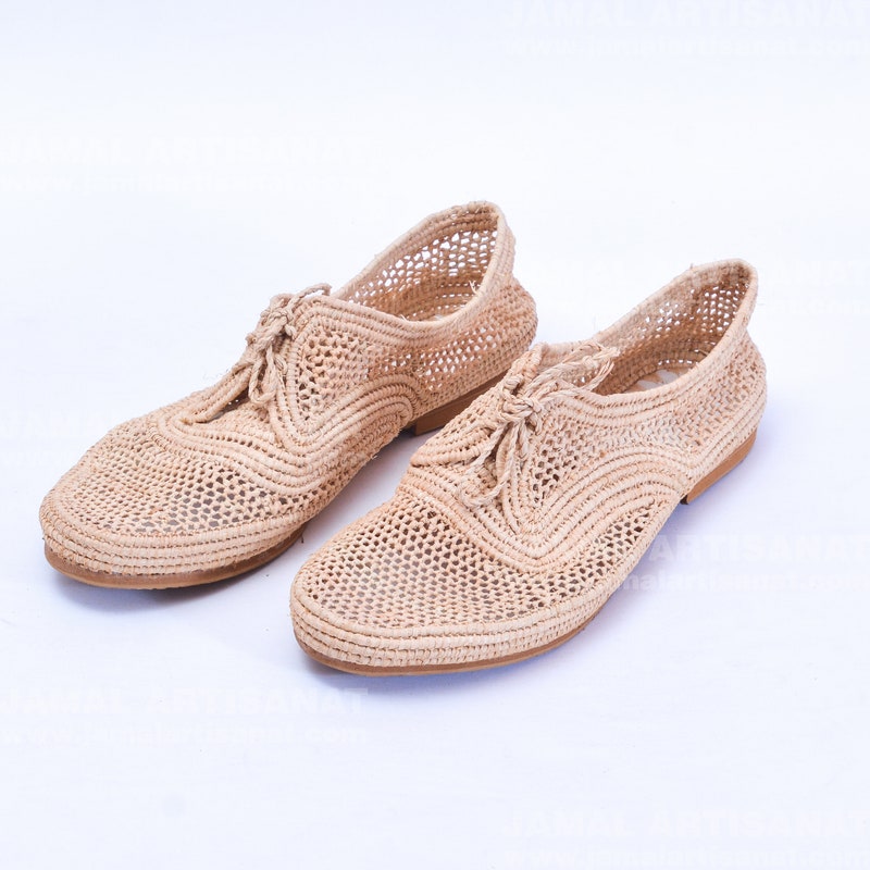 Raffia Shoes - Etsy