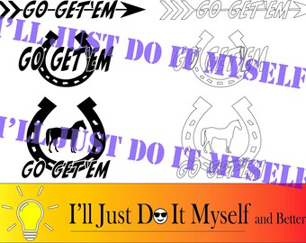 Go Get Em Svg - Etsy