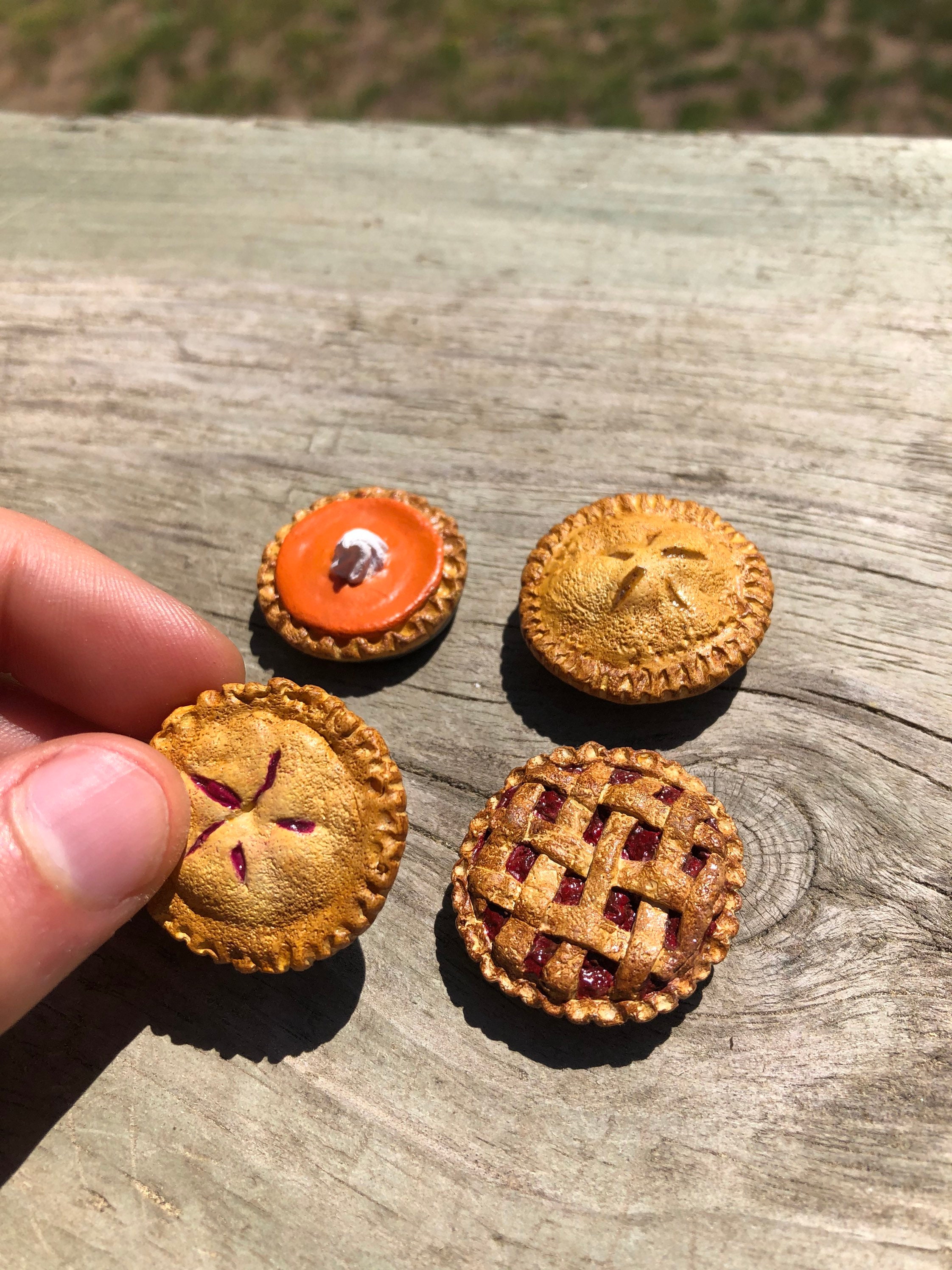 1:12 Miniature pie | Etsy