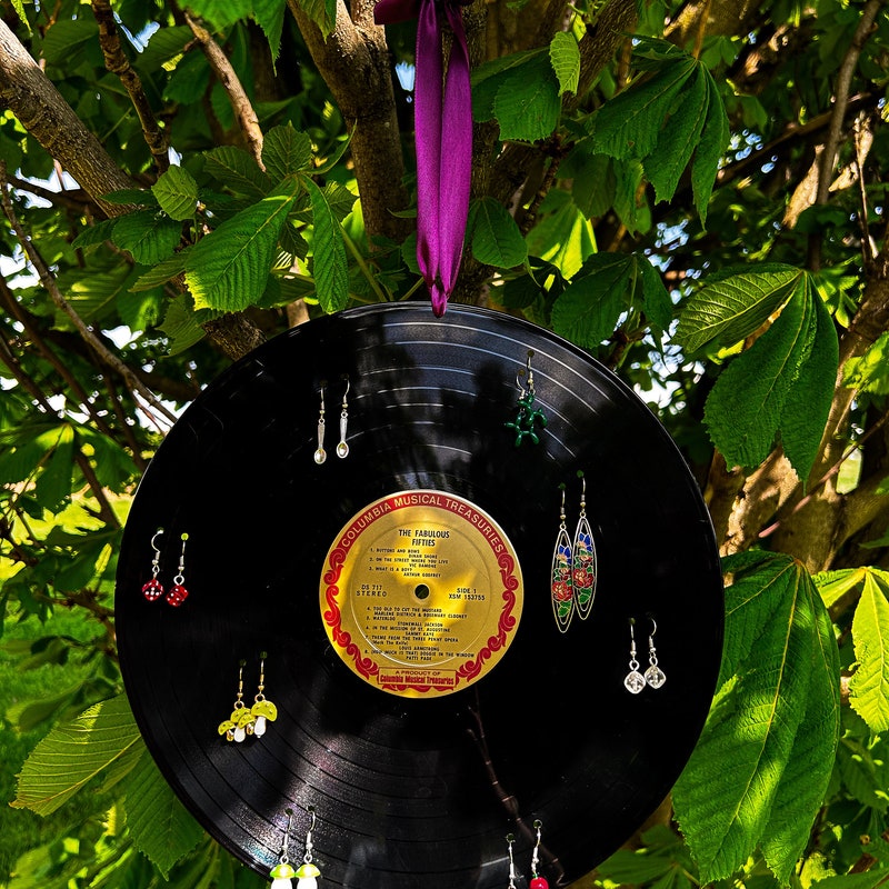 Repurposed Records - Etsy