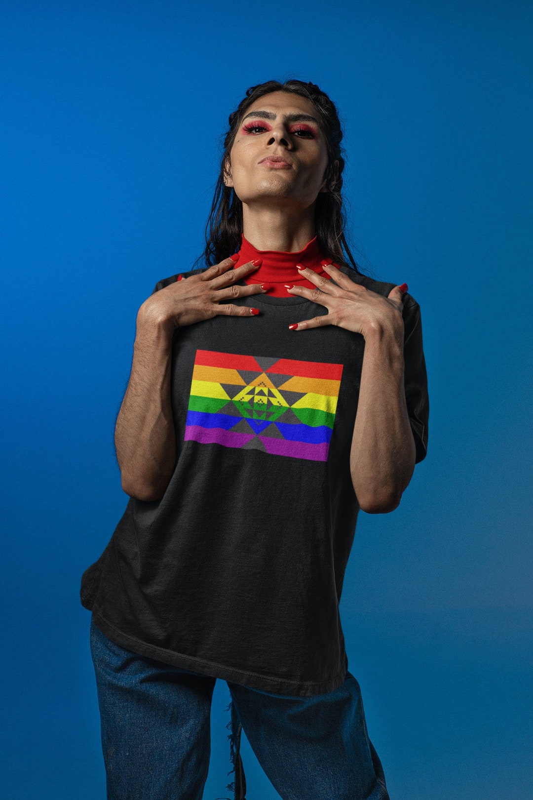 Pride Lgbtq2s Unisex Softstyle T Shirt Indigenous Native Shirt Etsy