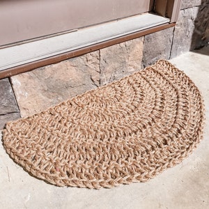 Front Door Mat, Crochet Rug Pattern, Crochet Patterns, Crochet Home ...