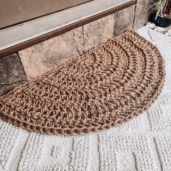 Crochet Rug - Etsy