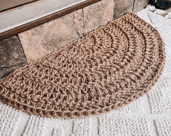 Front Door Mat, Crochet Rug Pattern, Crochet Patterns, Crochet Home ...