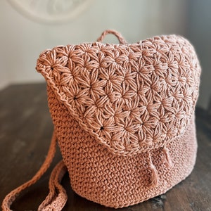 Crochet Backpack Pattern // Crochet Backpack Purse Pattern // PDF ...