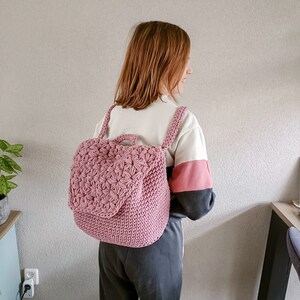 Crochet Backpack Pattern // Crochet Backpack Purse Pattern // PDF ...
