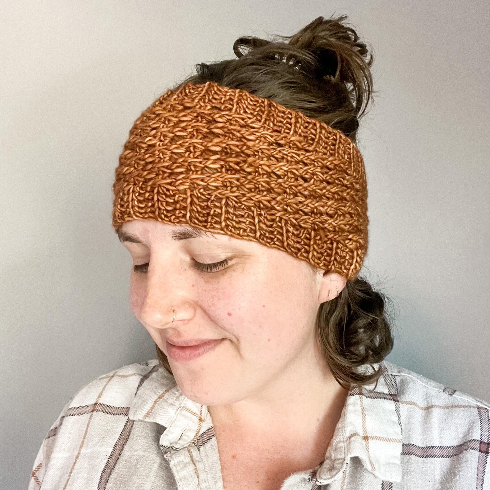 Easy Crochet Ear Warmer Tutorial, Crochet Ear Muff Pattern, Quick ...