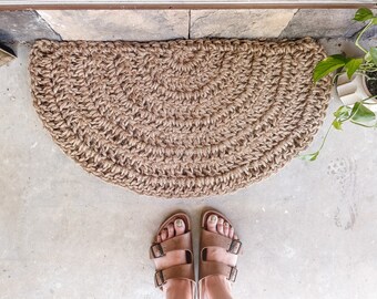 Half Circle Rug - Etsy