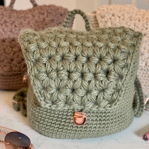 Crochet Backpack Pattern // Crochet Backpack Purse Pattern // PDF ...