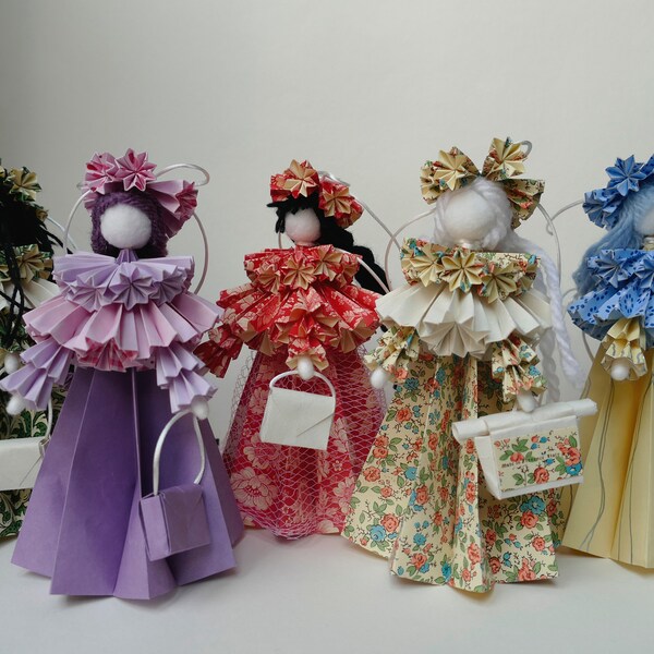 Origami Charms - Etsy